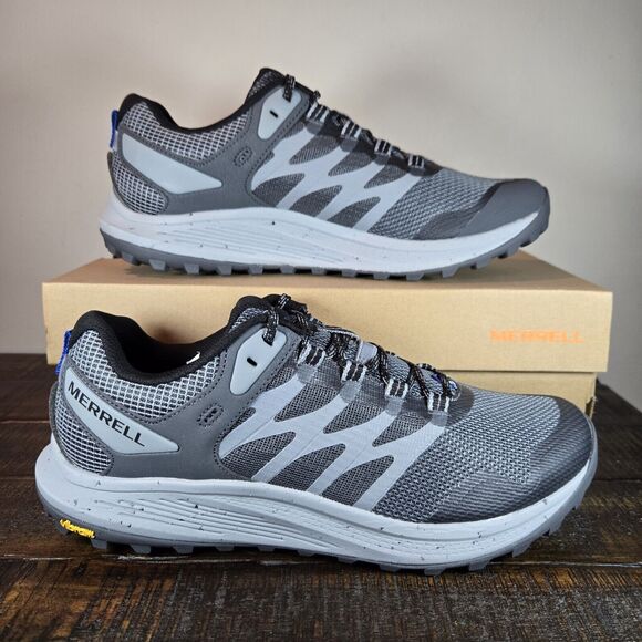 Merrell | Shoes | New Merrell Nova 3 Mens Size Athletic Hiking Running ...